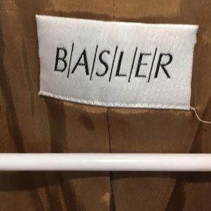 Basler | Jackets & Coats | Basler Silk And Linen Career Blazer | Poshmark